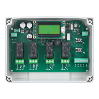 TX26-TM | Wall-mounted 4-channel transmitter | by CDVI